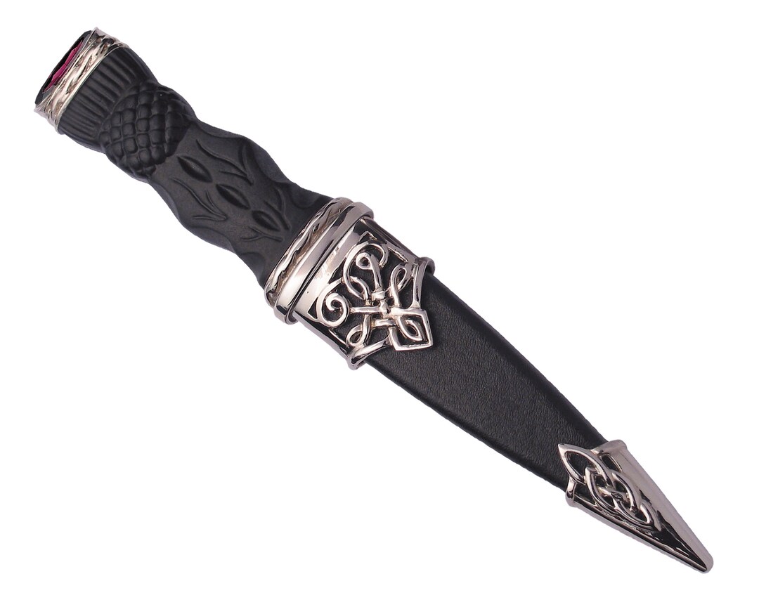Morar Plated Sgian Dubh Wedding Gift Groomsmen Gift Kilt - Etsy