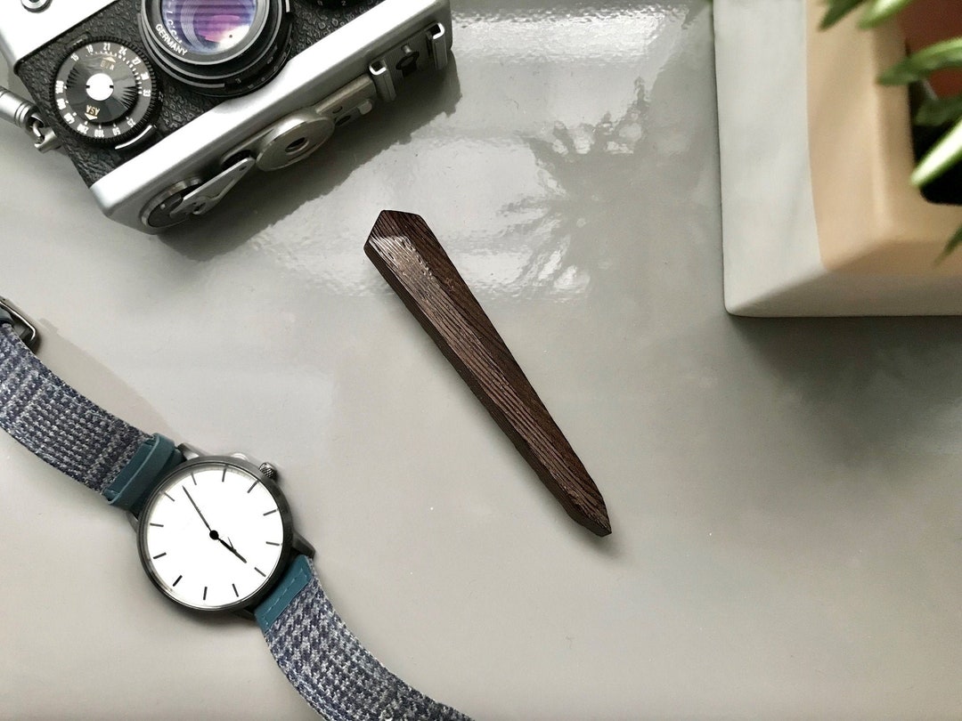 Handcrafted Stravaig Kilt Pin in Exotic Wood Made in Scotland Letterbox ...