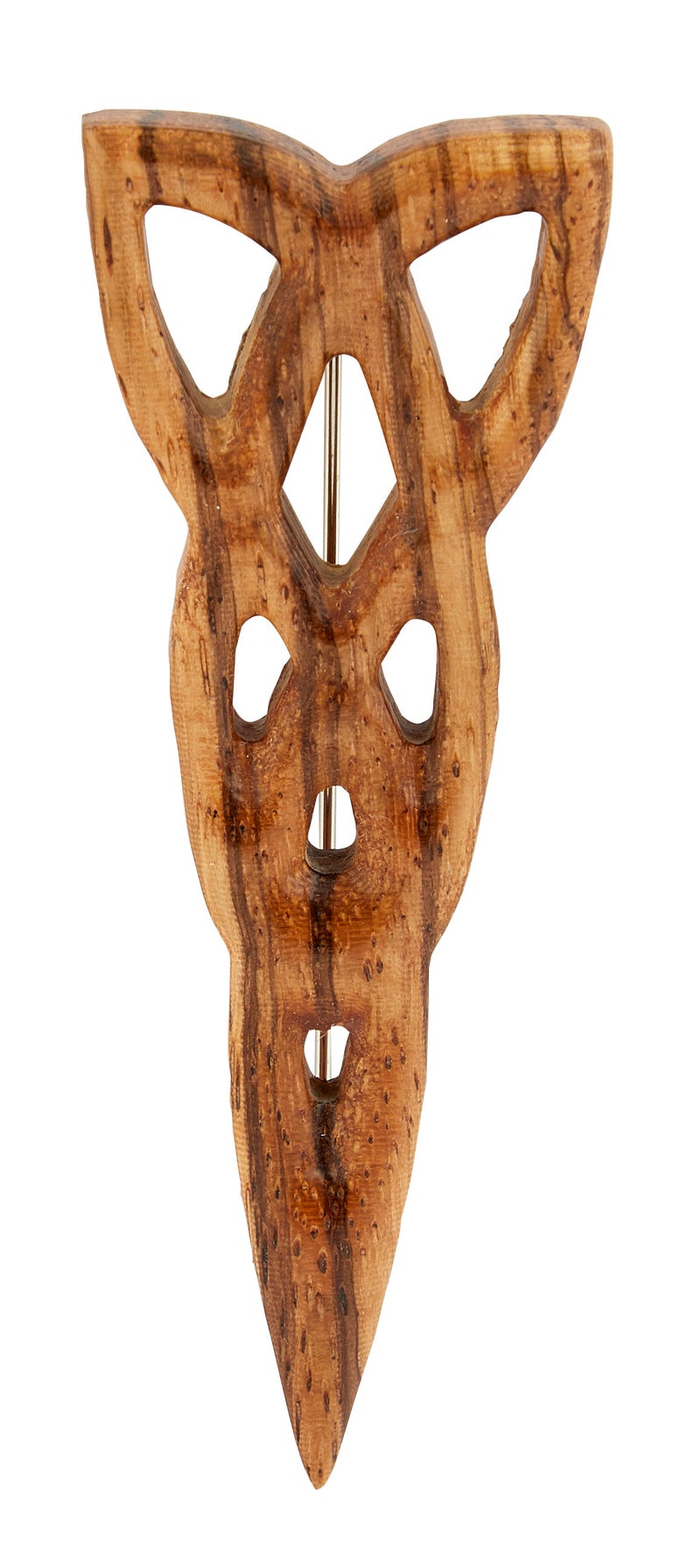 Handcrafted Celtic Weave Kilt Pin Made in Scotland - Etsy UK