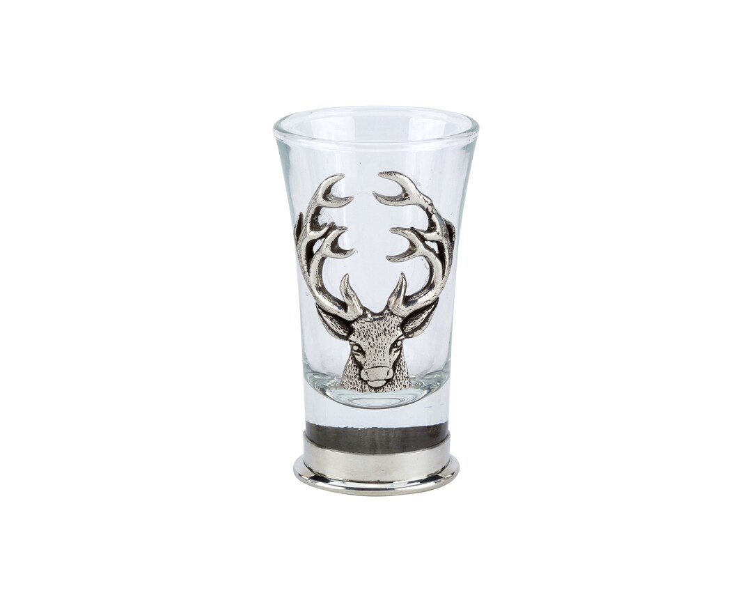 Shot Glass Pewter Shot Glass Shot Glass Drink & Barware Drinkware ...