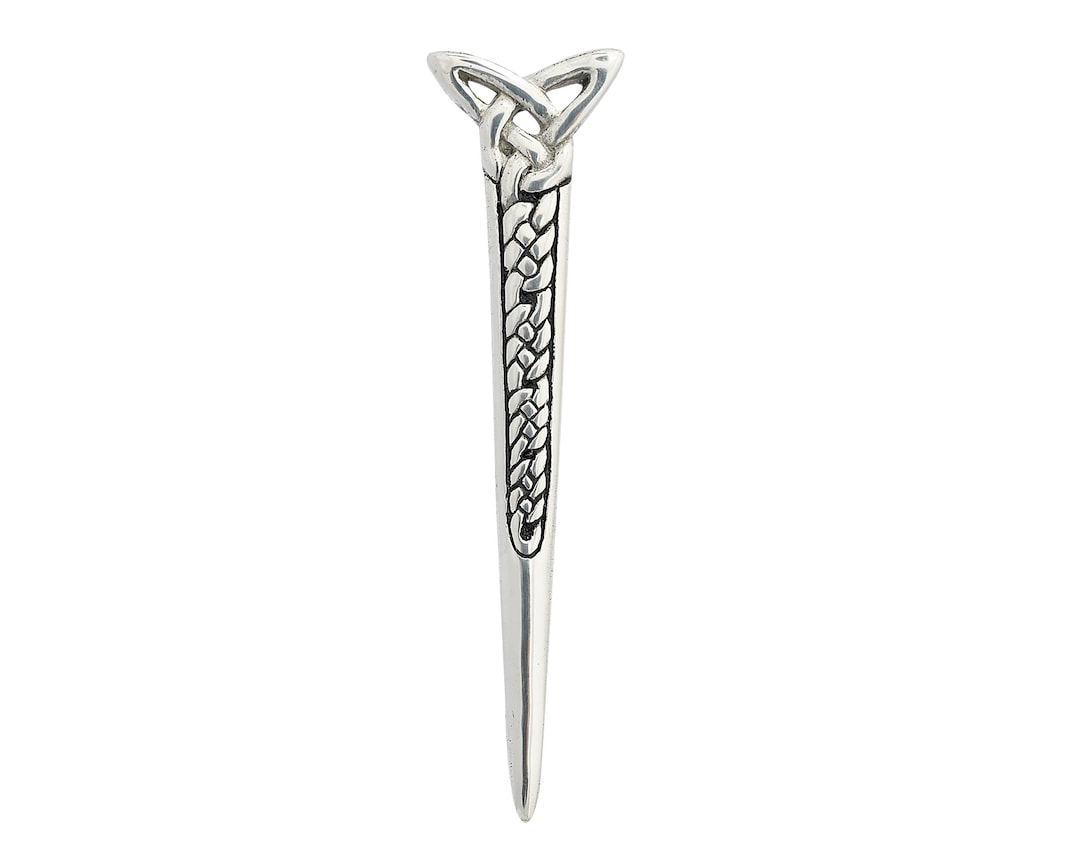 Celtic Twist Kilt Pin Letterbox Gift Kilt Accessory Groomsmen Gift ...