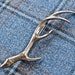 3" Antler Pewter Quaich | Finest Handmade Pewter Quaich | Scottish ...