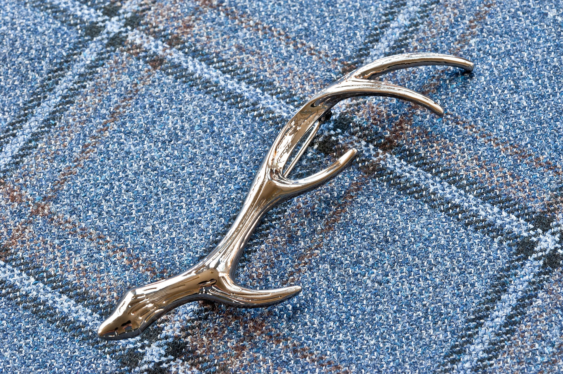 Antler Kilt Pin Letterbox Gift Kilt Accessory Groomsmen - Etsy