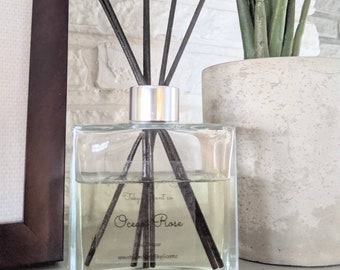 Reed Diffusers With Elegant Baby Blue Wrapping - Etsy