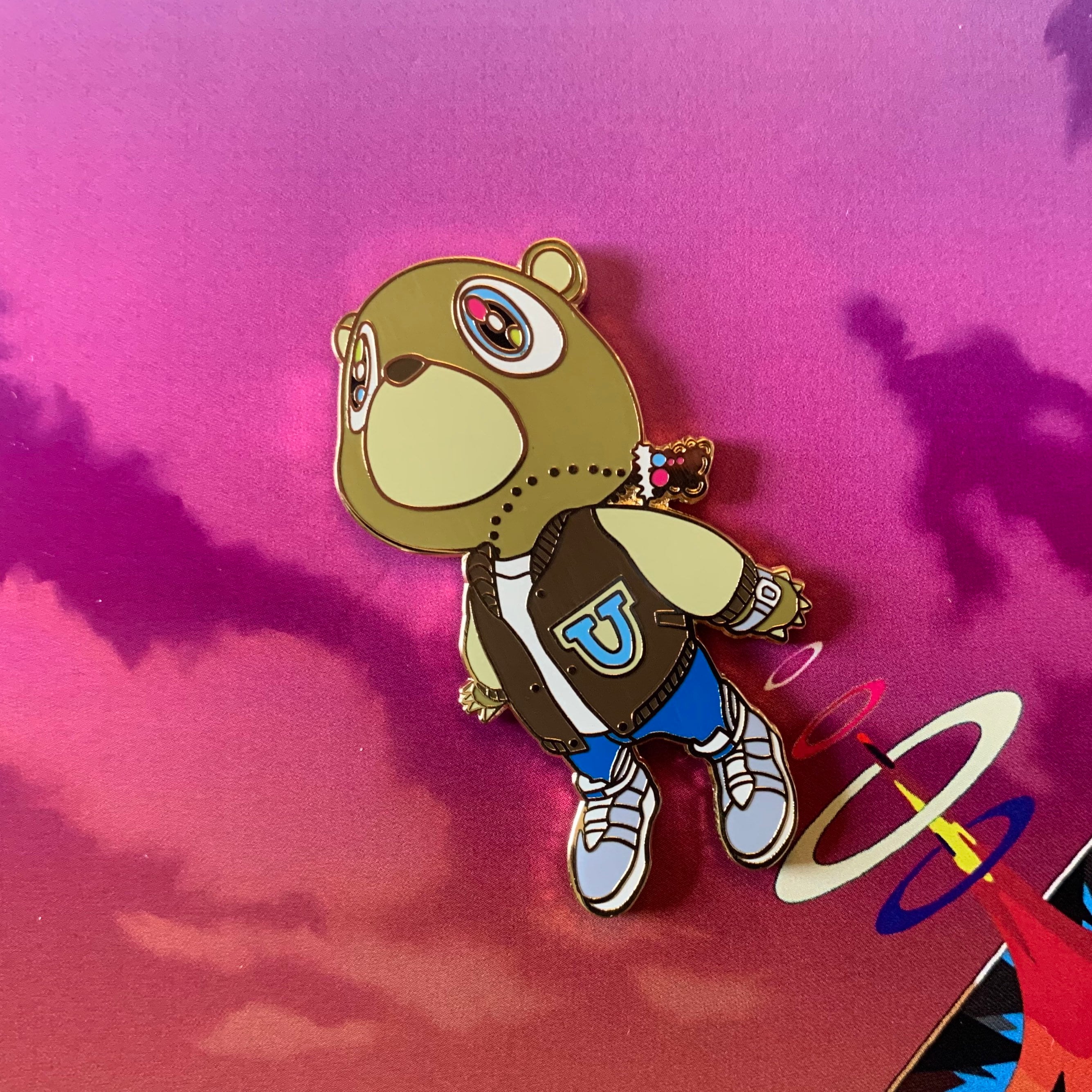 Kanye West Graduation Bear Logo