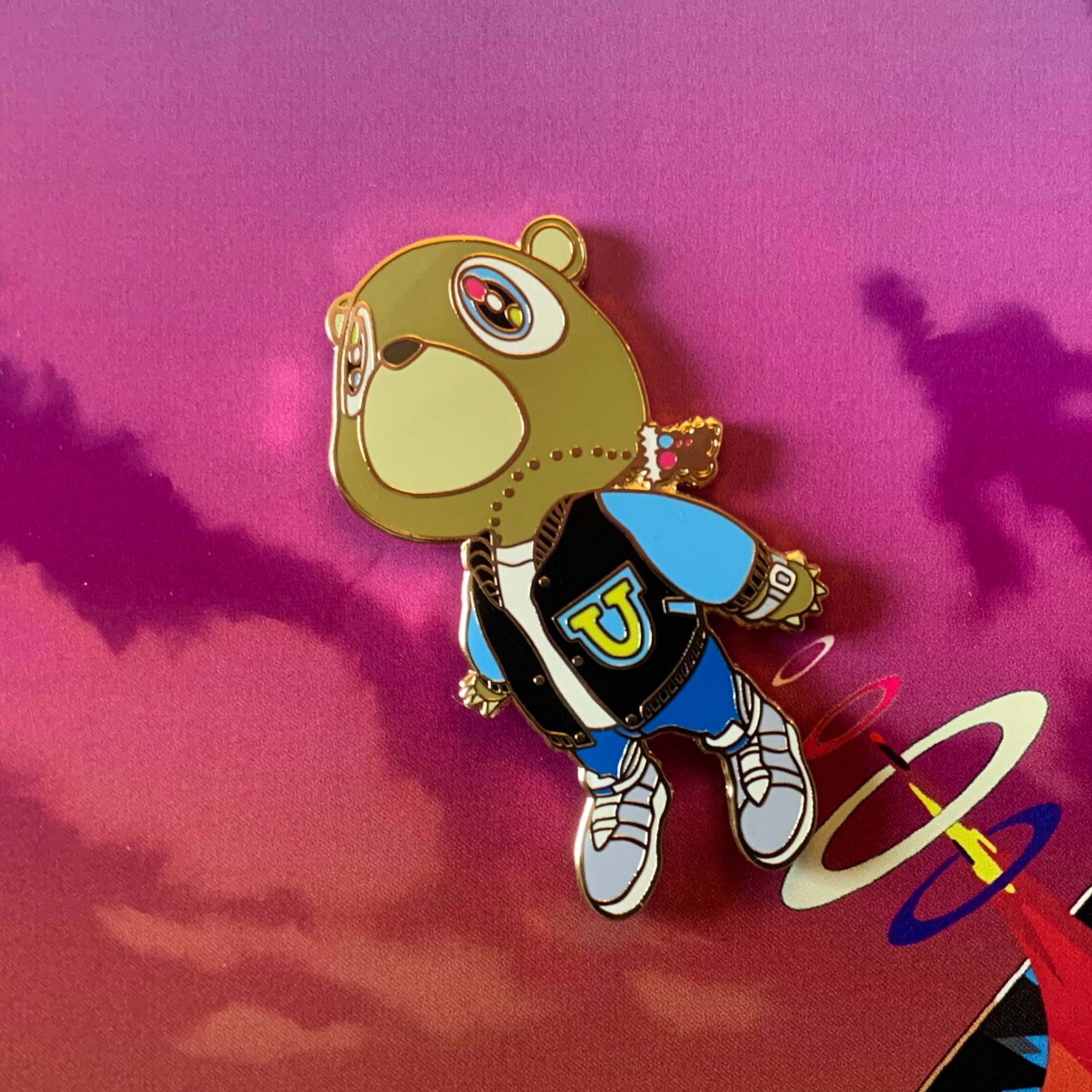 Kanye Graduation Bear