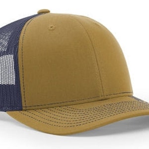 Custom Monogram / Initial Duck Call Leather Patch Hat-multi Style - Etsy