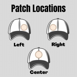 Custom Monogram / Initial Duck Call Leather Patch Hat-multi Style - Etsy