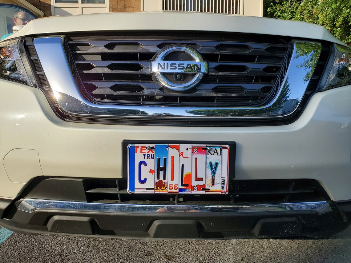 Widespread Panic TRASHY License Plate - Etsy