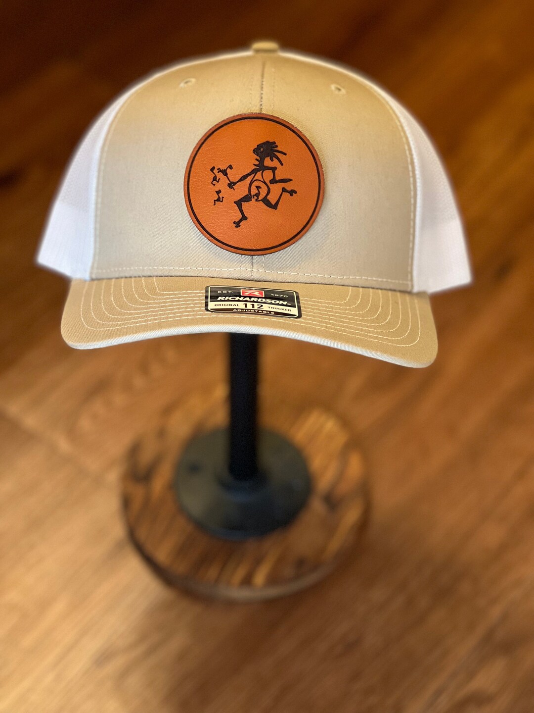 Widespread Panic Note Eater Leather Patch Hat - Etsy
