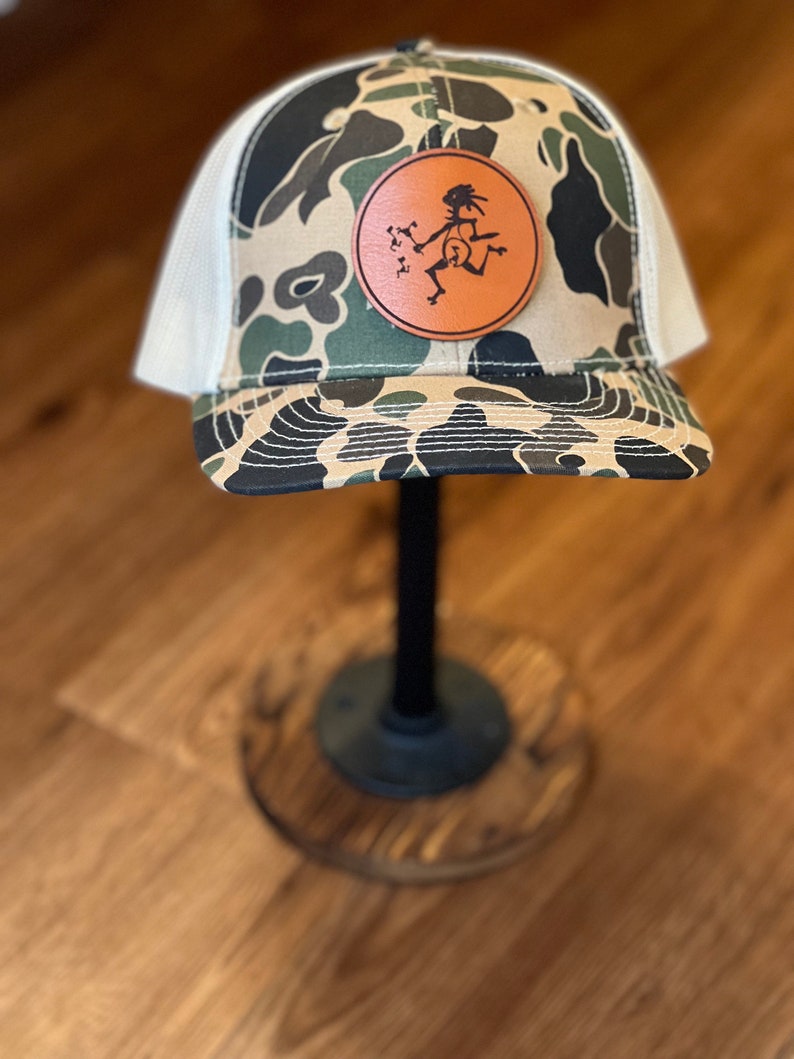 Widespread Panic Note Eater Leather Patch Hat - Etsy