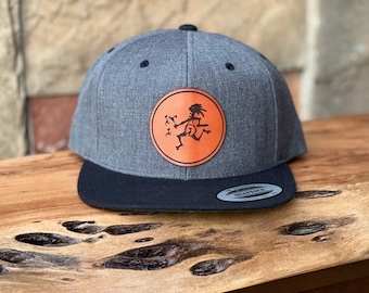 Widespread Panic Note Eater Leather Patch Hat - Etsy