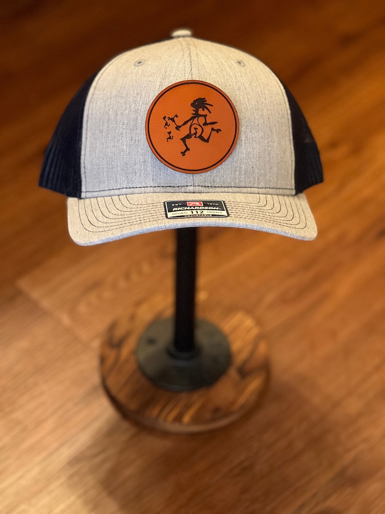 Widespread Panic Note Eater Leather Patch Hat - Etsy