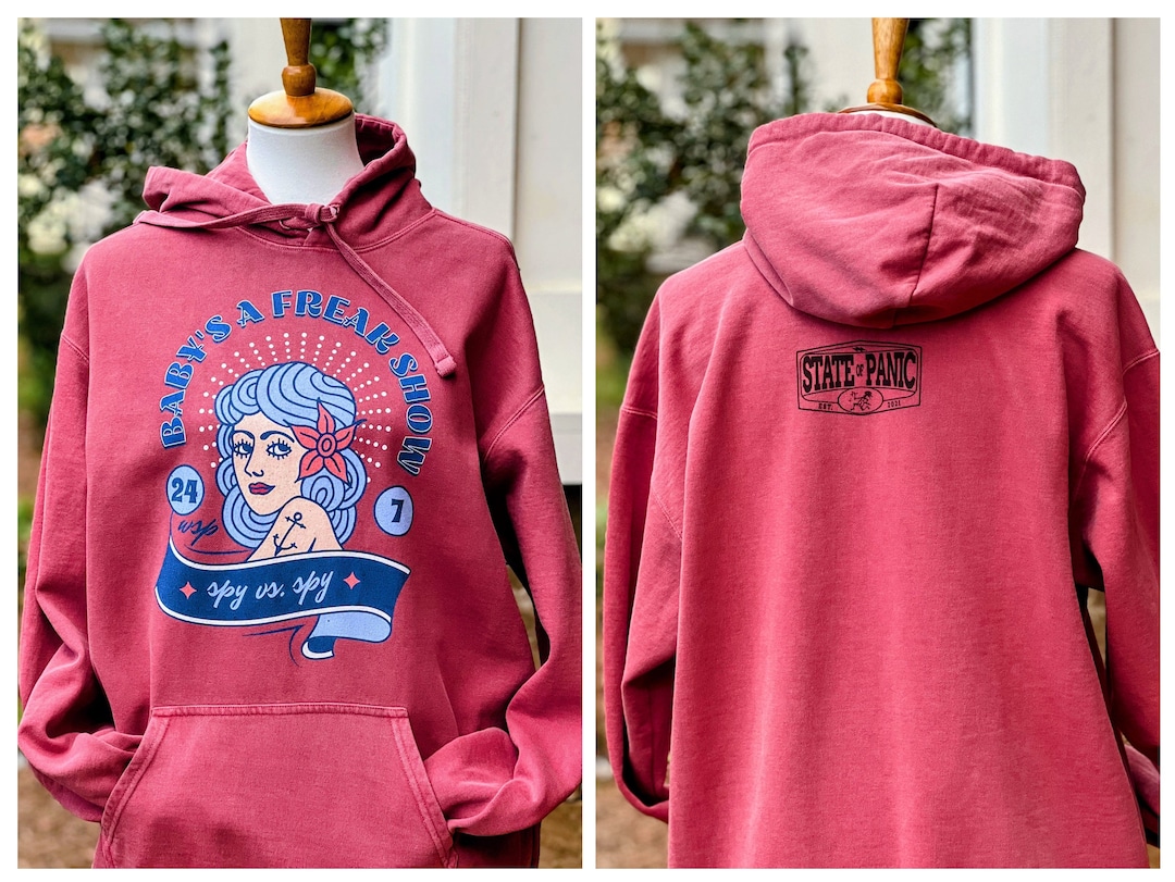 Widespread Panic "bear's Gone Fishin'" Hoodie - Etsy
