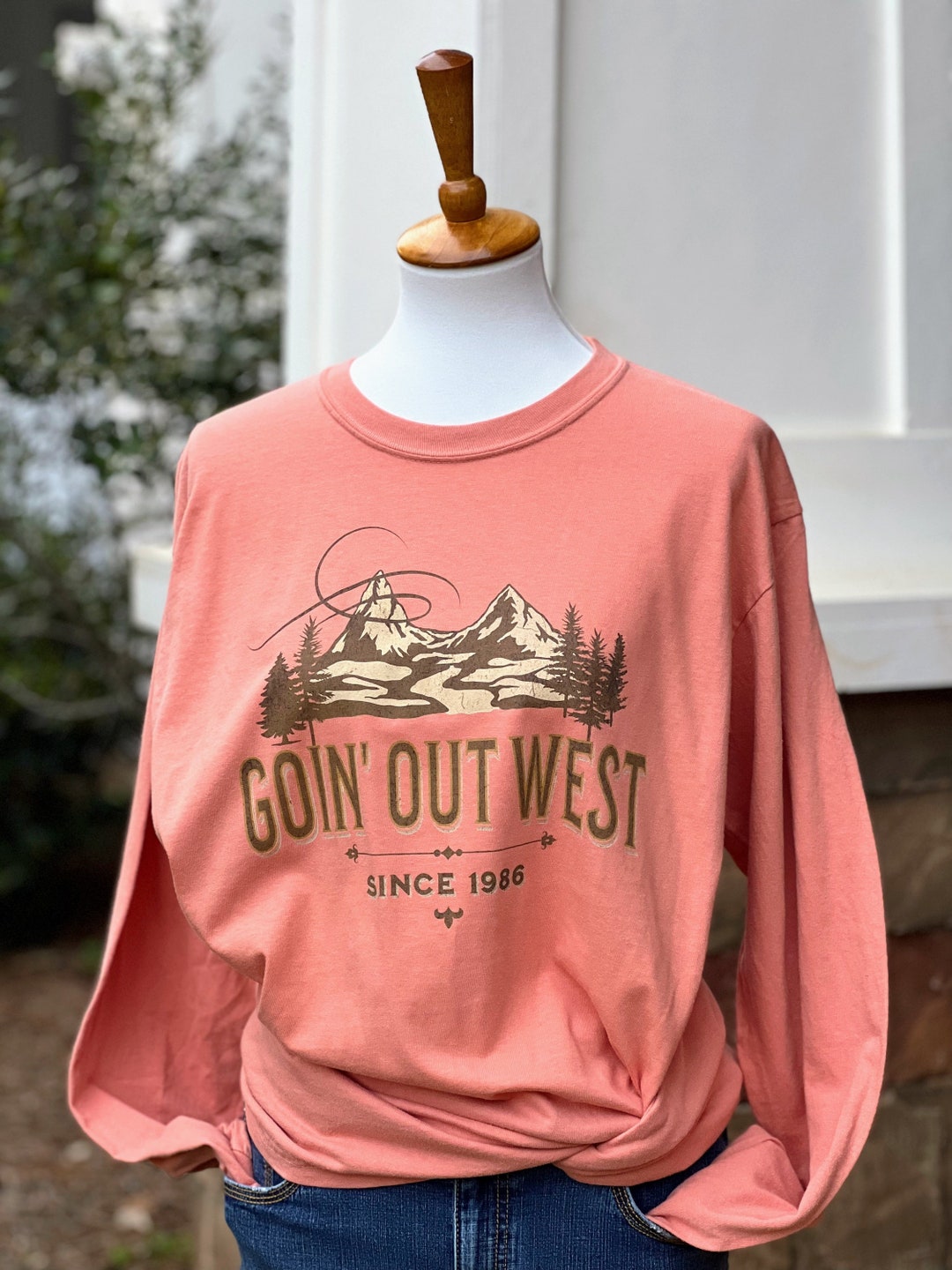 Widespread Panic "goin' Out West" Long Sleeve T-shirt - Etsy