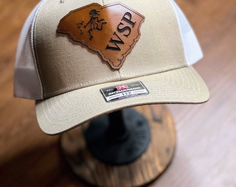 Widespread Panic Note Eater Leather Patch Hat - Etsy