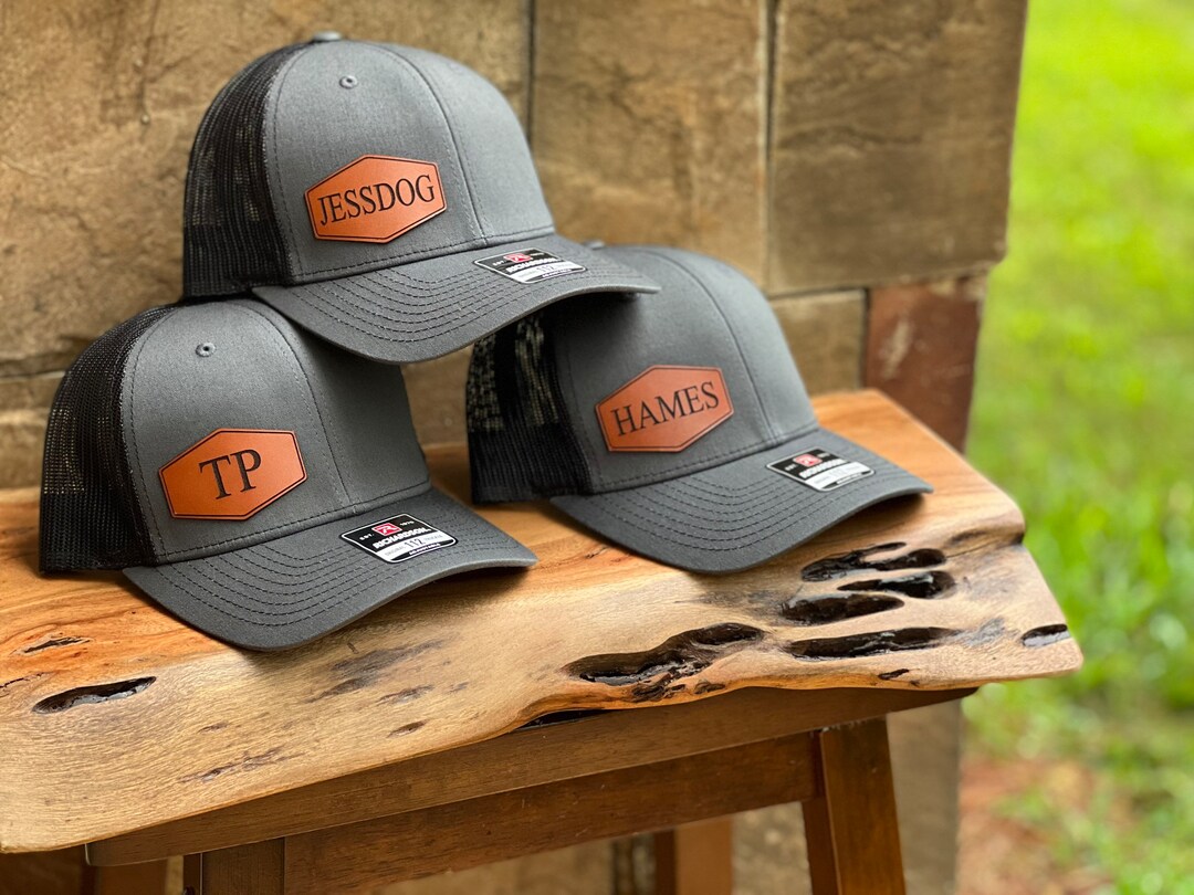 Add on Small Patch for Side of Hat - Message to Specify or Work Out ...