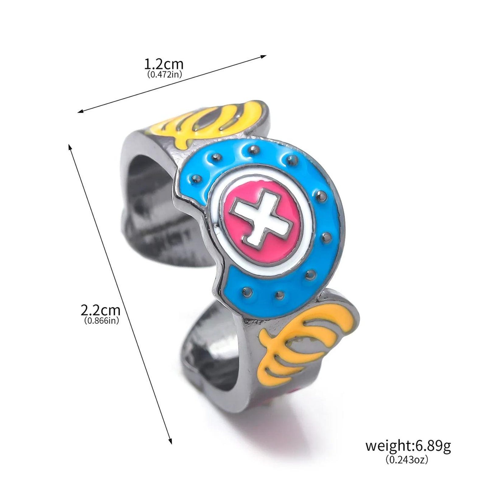 Anime Pirate Crew Rings – Inspired Adjustable Jewelry for Fans ...