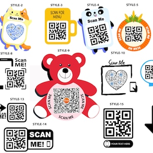 Create Custom Professional QR Codes With Your Logo, Qr Code for ...