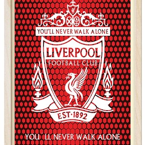 Liverpool FC Poster Wall Art - Hanging Decor for Room - Multiple PNG ...
