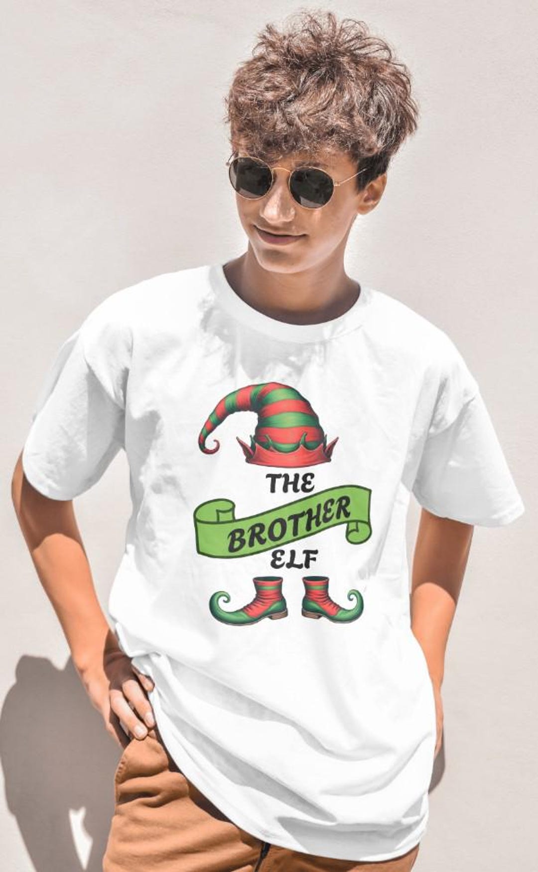 Personalized Elf Shirts Funny Christmas Elf T-shirts Family Matching ...