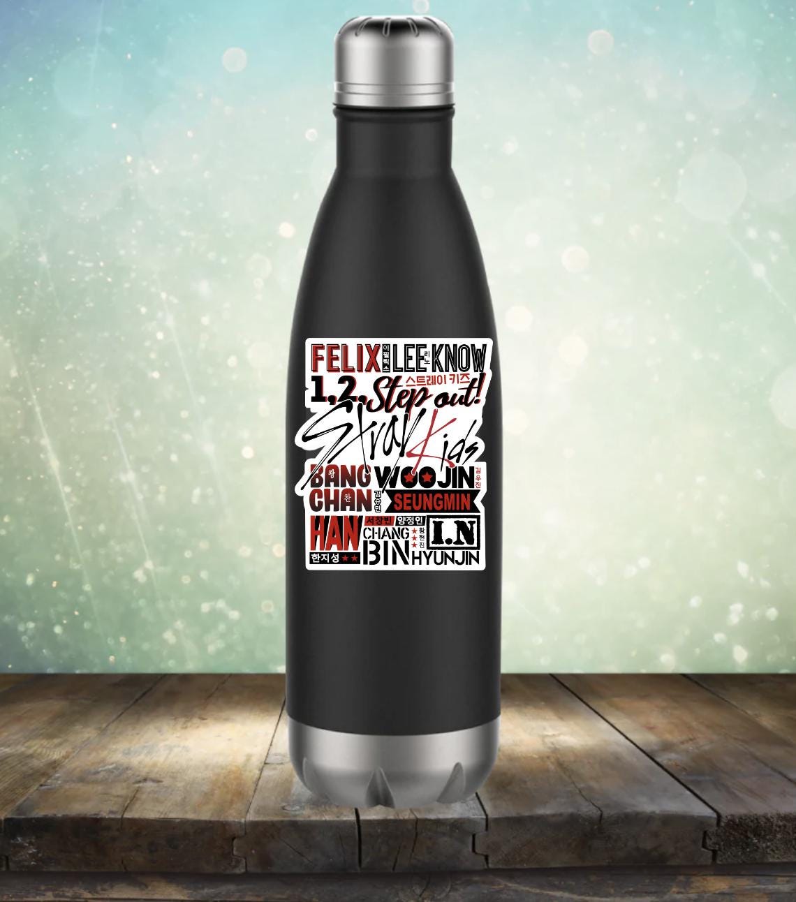 Stray Kids Font Collage SVG Cut File for Cricut and Silhouette, Kpop ...