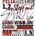Stray Kids Schrift Collage SVG Cut File für Cricut und Silhouette, Kpop ...