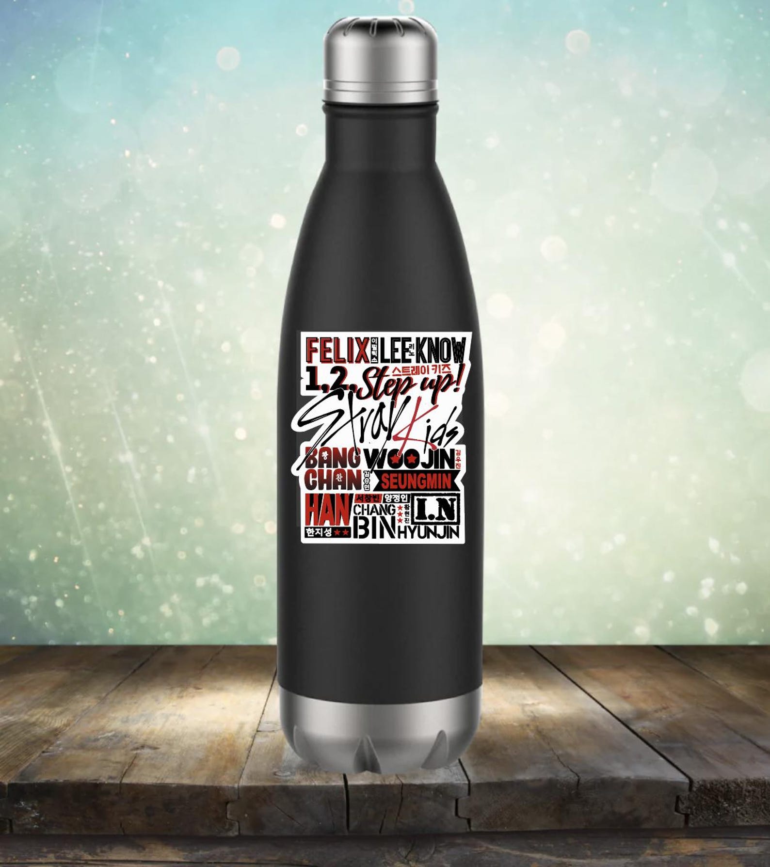 Stray Kids Font Collage SVG Cut File for Cricut and Silhouette, Kpop ...