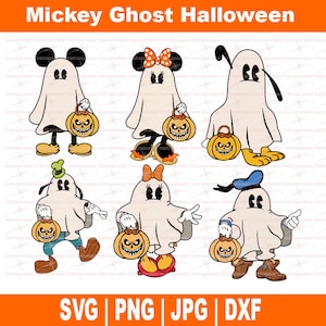 Bundle Mickey Ghost Halloween | Mickey and Friends Halloween | Magic ...