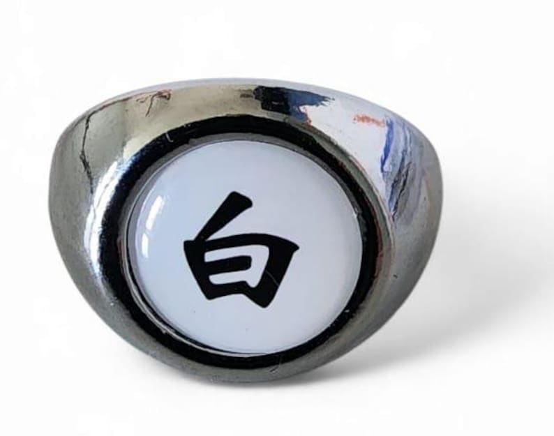Naruto Akatsuki Rings Anime Itachi Figure Cosplay Action Accessory ...
