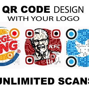 Create Custom Professional QR Codes With Your Logo, Qr Code for ...