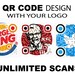 Create Custom Professional QR Codes With Your Logo, Qr Code for ...