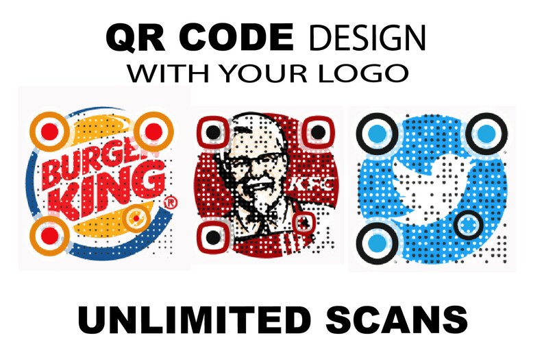 Create Custom Professional QR Codes With Your Logo, Qr Code for ...