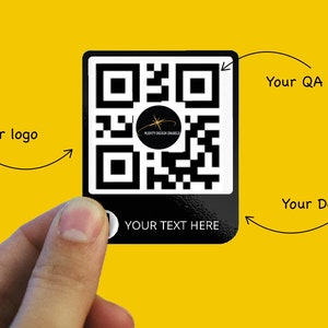 Create Custom Professional QR Codes With Your Logo, Qr Code for ...