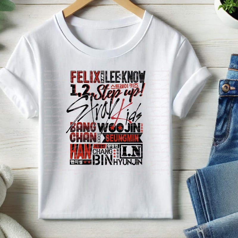 Stray Kids Font - Etsy