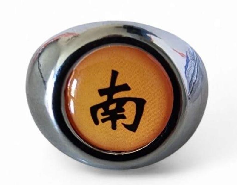 Naruto Akatsuki Rings Anime Itachi Figure Cosplay Action Accessory ...
