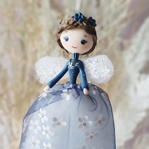 Floral Fairy Decoration in 3 Colors / Handmade Princess Fairy Hanger ...