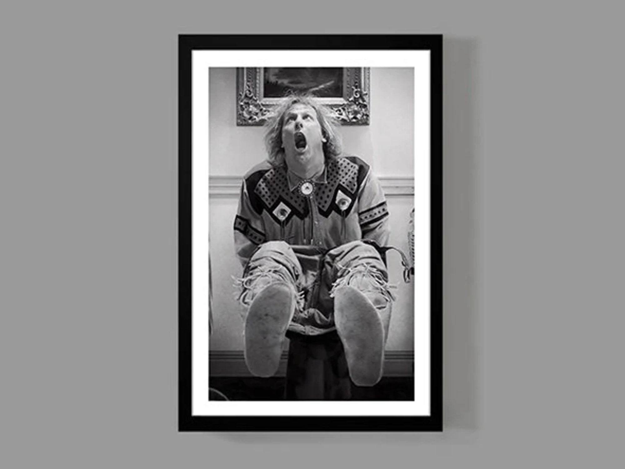 Dumb And Dumber Toilet - Harry Dunne Bathroom - Funny Bathroom Poster