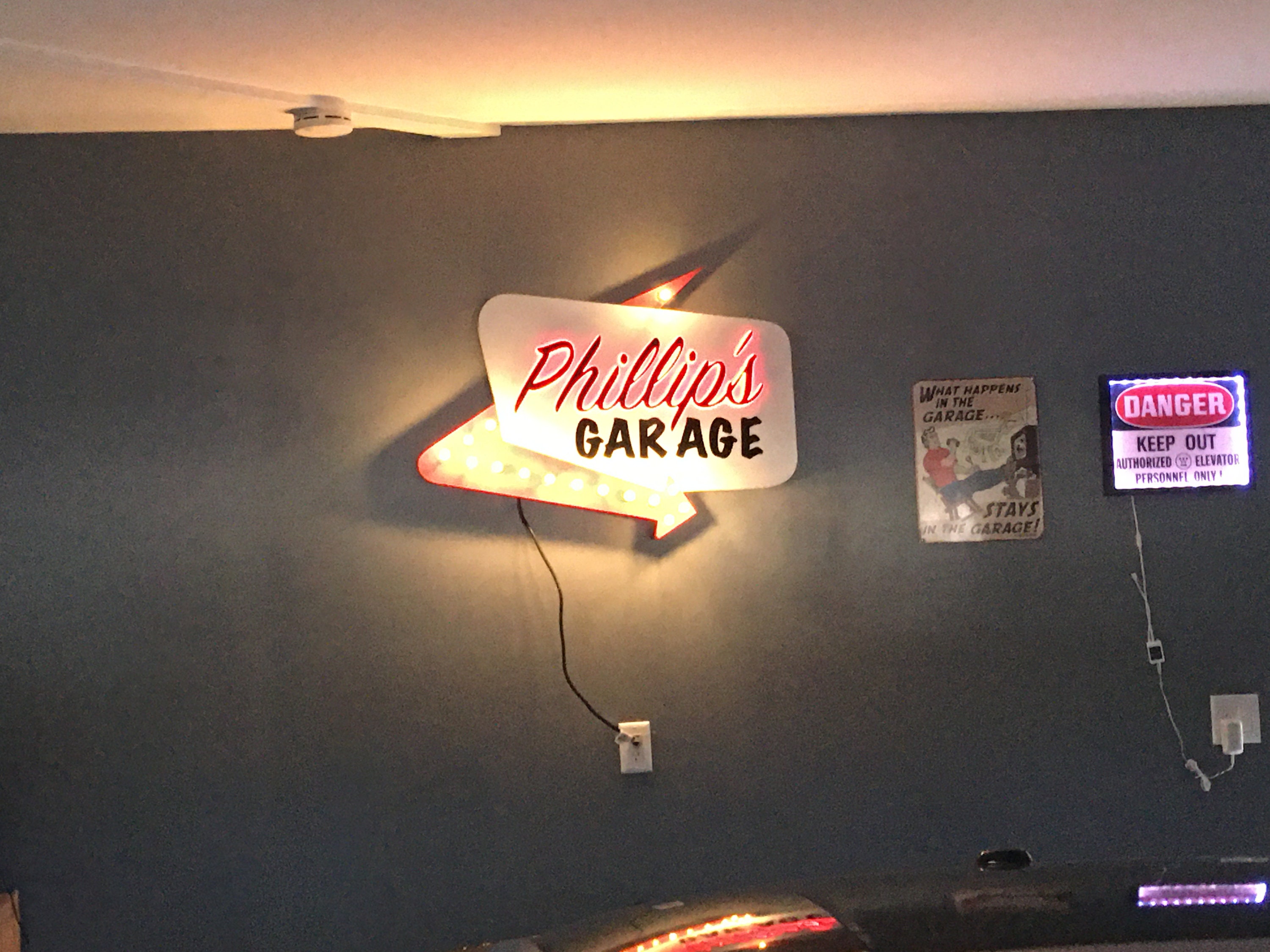 Custom LED Marquee Sign - Etsy