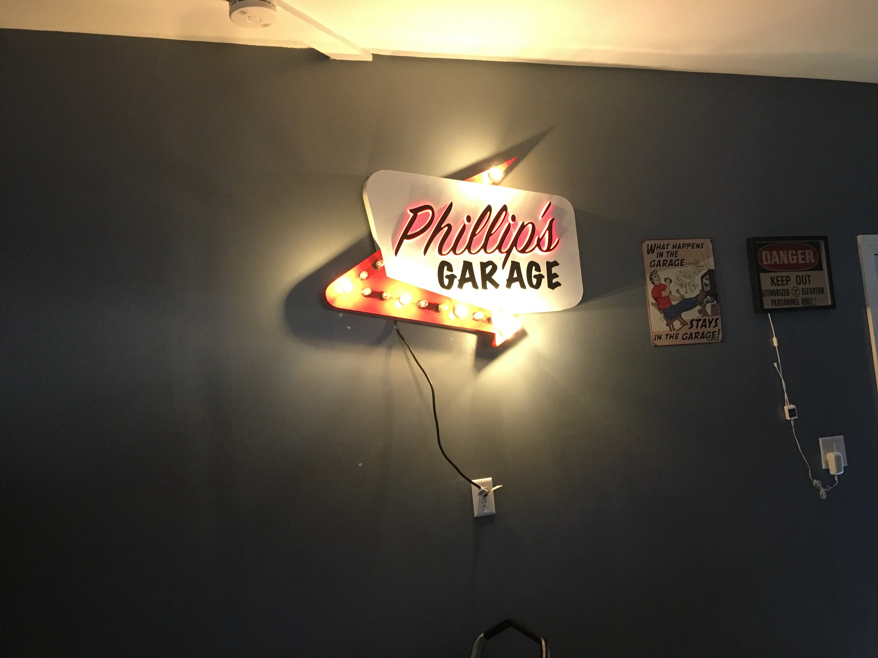 Custom LED Marquee Sign - Etsy