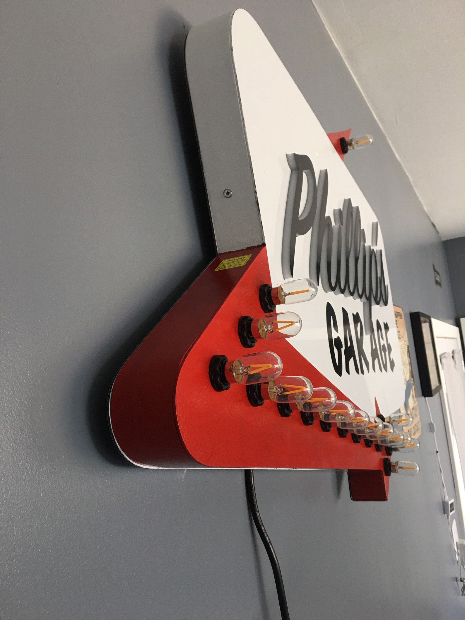 Custom LED Marquee Sign - Etsy