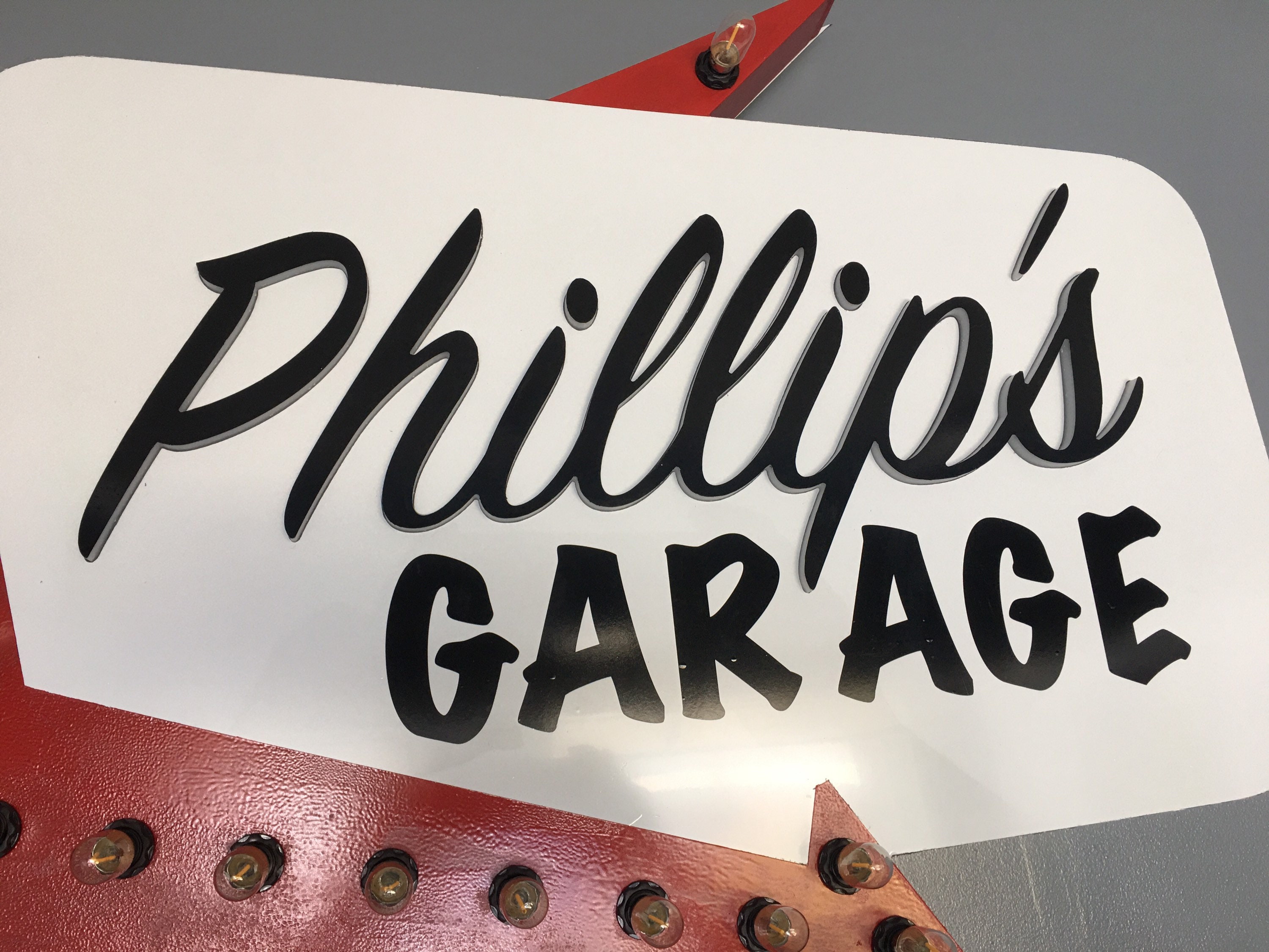 Custom LED Marquee Sign - Etsy