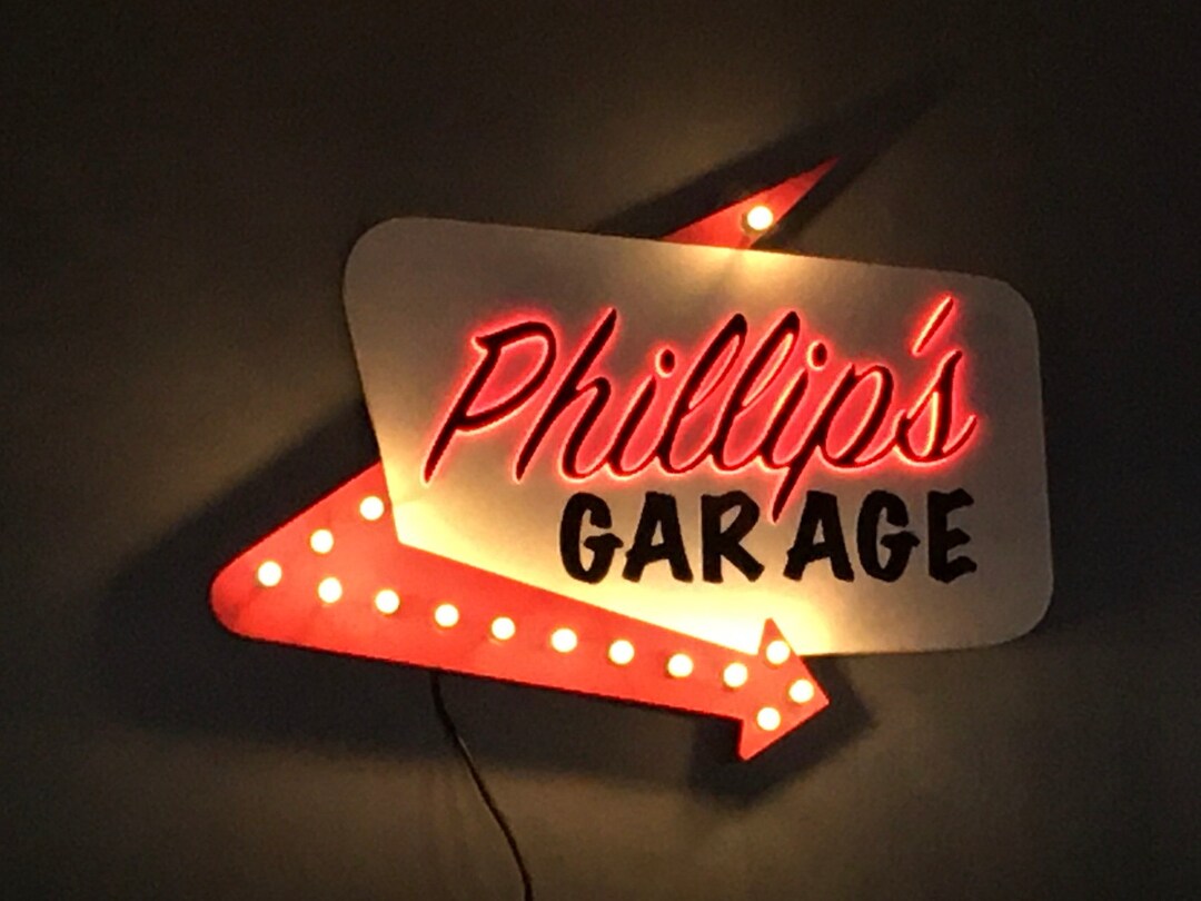 Custom LED Marquee Sign - Etsy