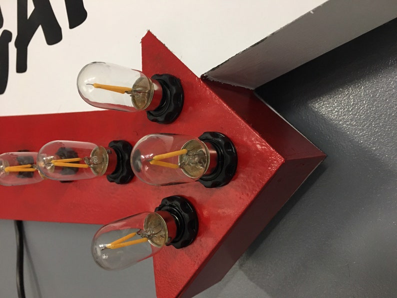 Custom LED Marquee Sign - Etsy