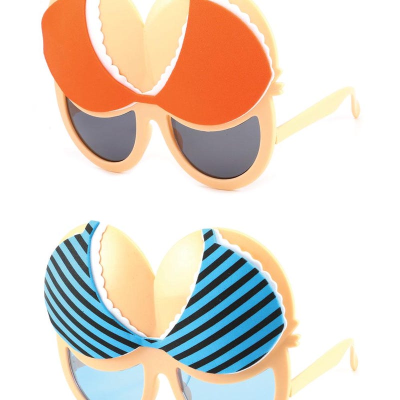 Topless Flat Chested Girl In Sunglasses Etsy Canada