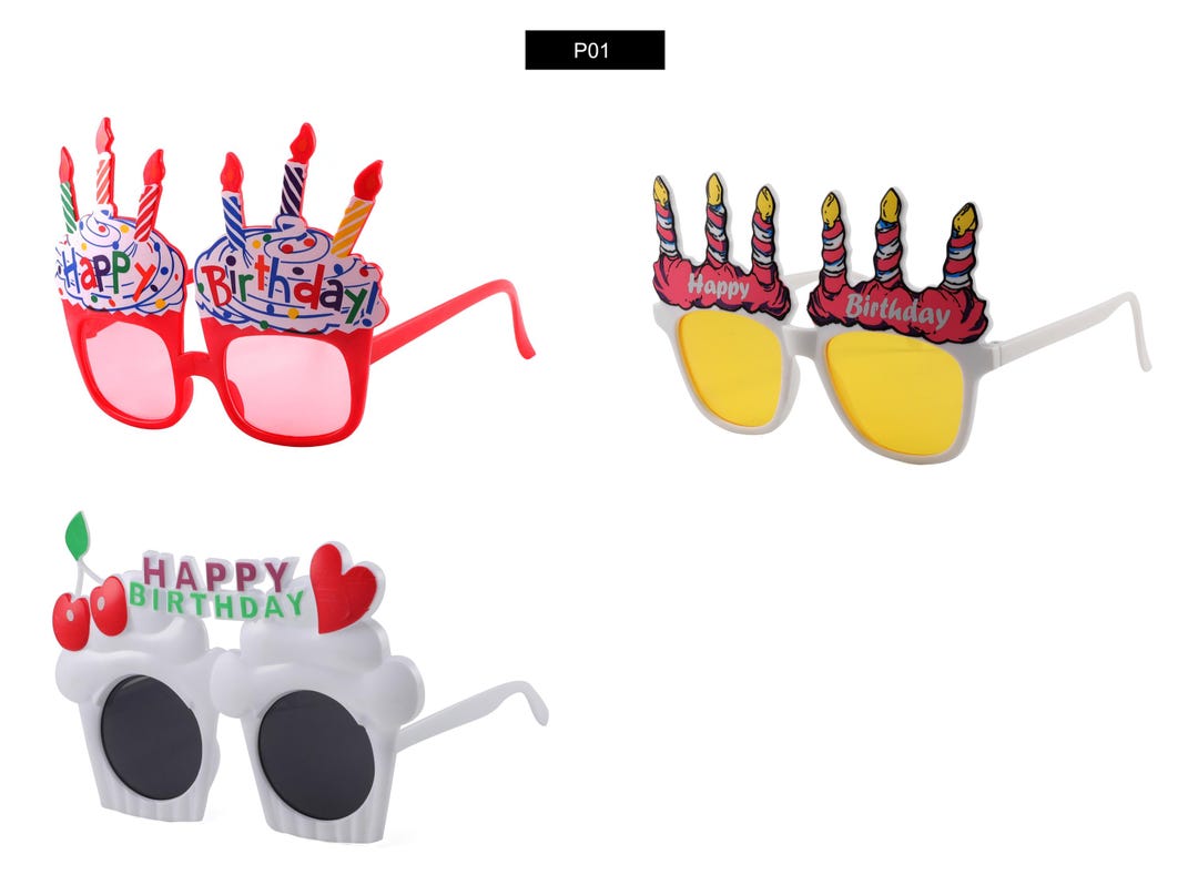 HAPPY BIRTHDAY SUNGLASSES - Etsy