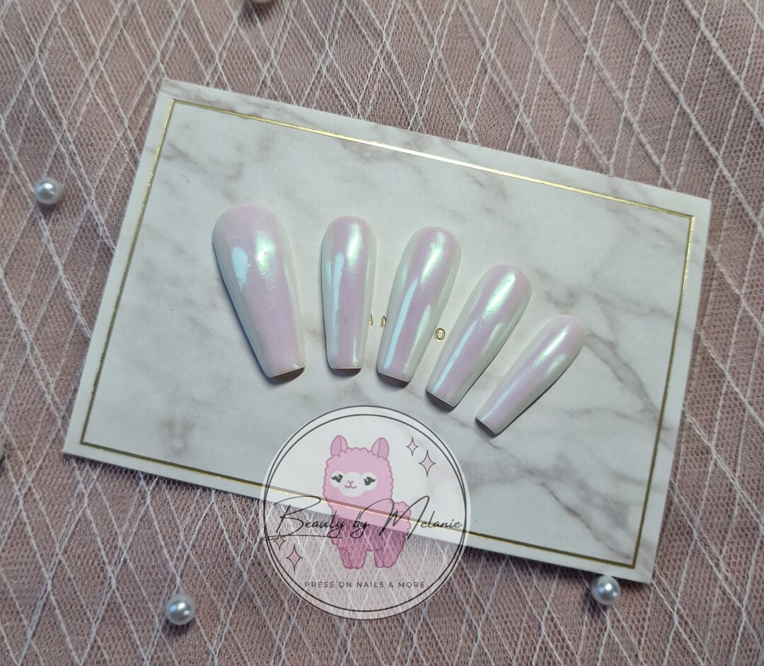 Unichrome / Press on Nails / Beautybymelanie - Etsy