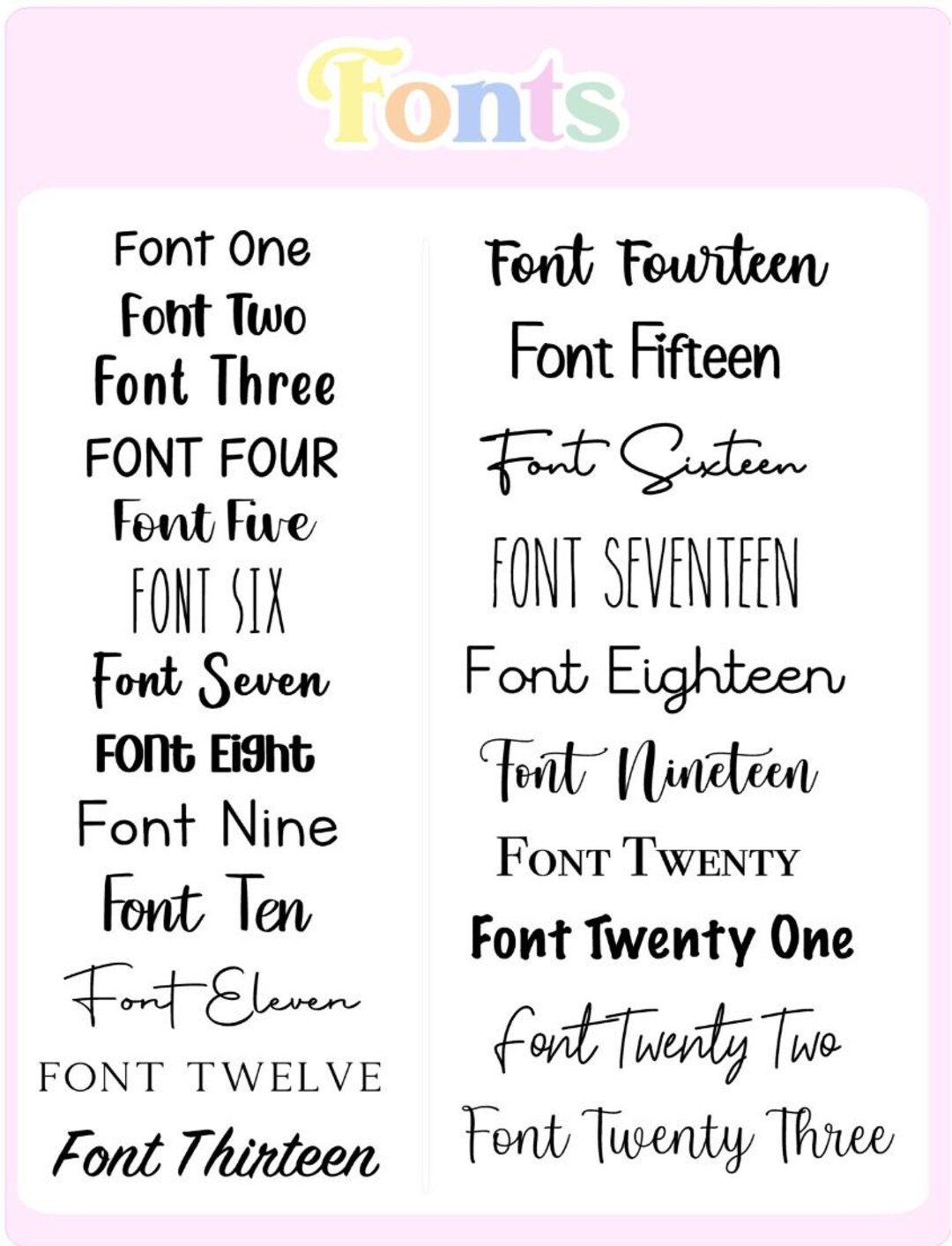 Personalised Vinyl Name Decals: Custom Labels for Organization - Etsy