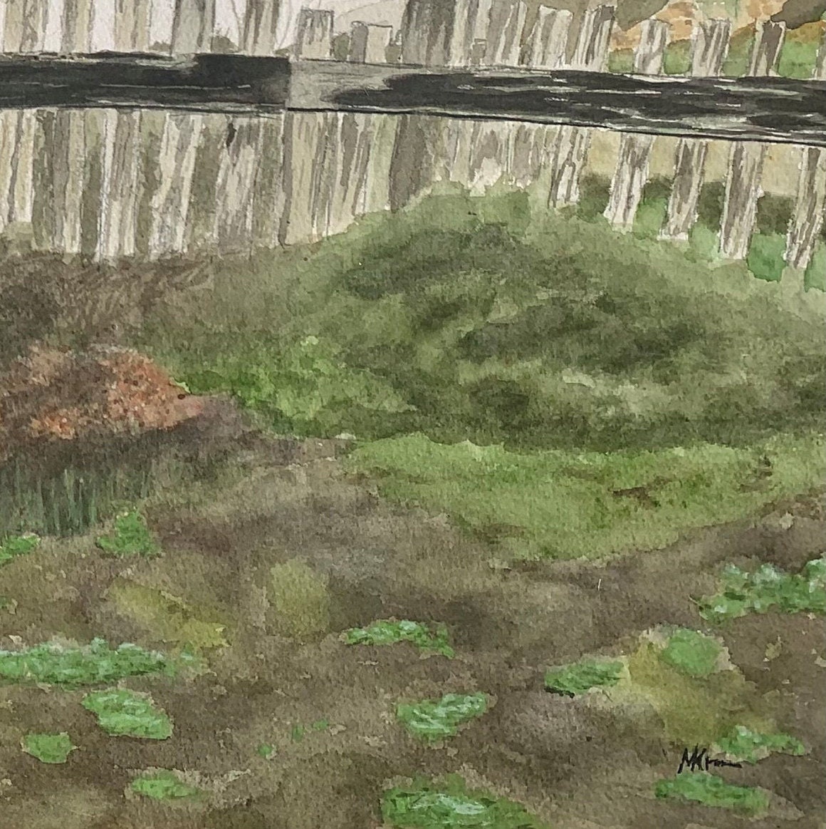 Sea Ranch Print-sea Ranch Watercolor-coastal Wall Art-california Wall ...