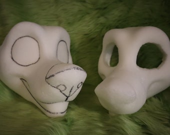 Fox Fursuit Head Paws - Etsy